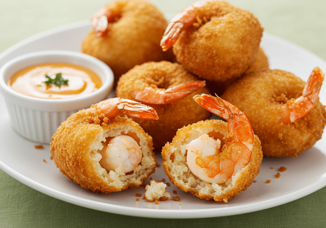 Beignets de Crevettes - Serena Gourmet