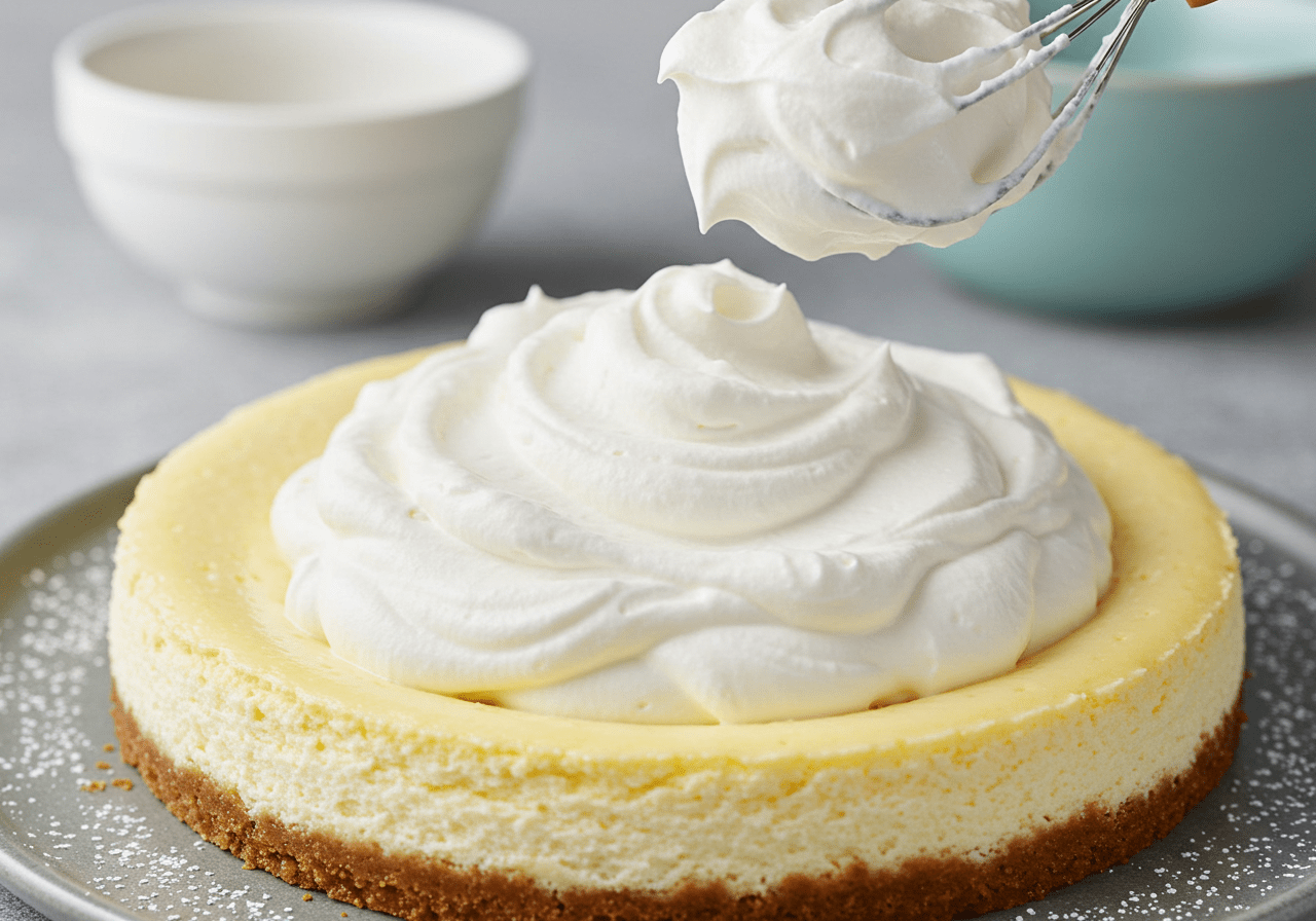 Cheesecake Crémeux à la Bièraubeurre et Chantilly Vanillée - Serena Gourmet