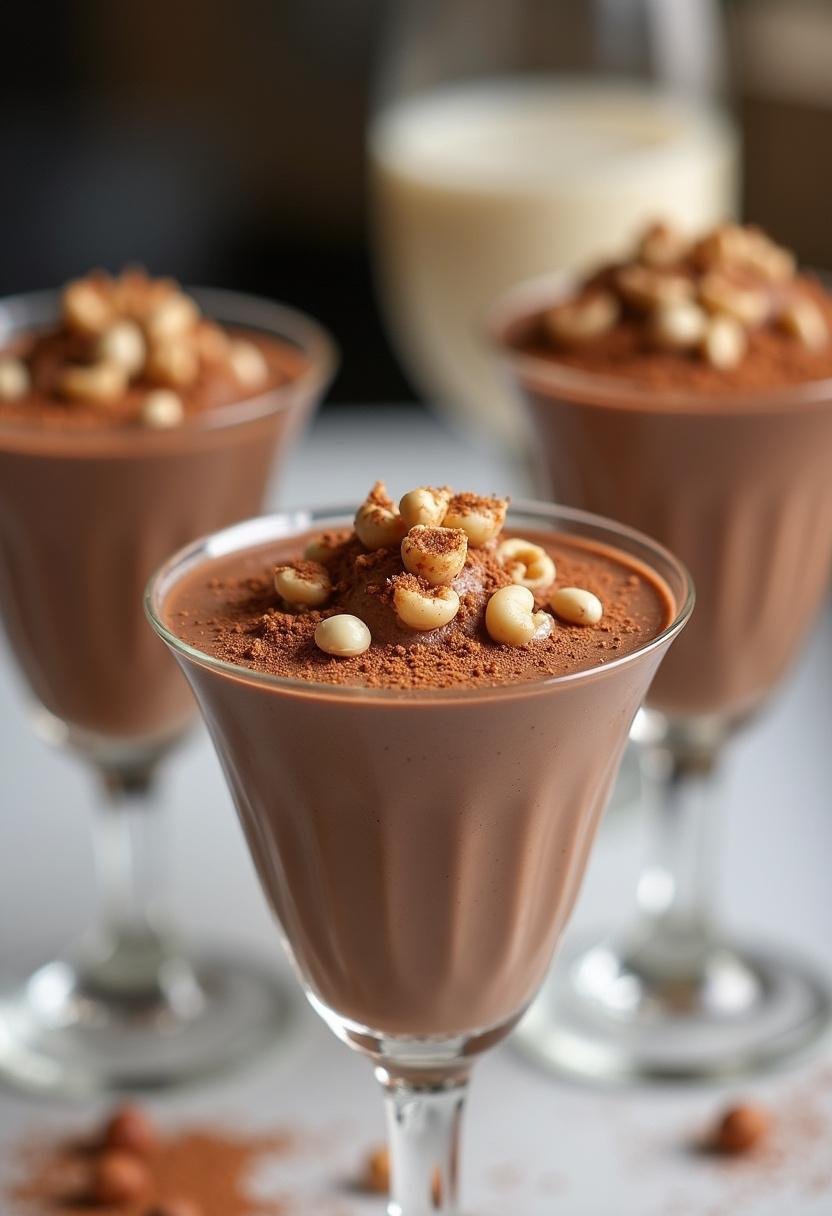 Mousse choco-noisette gourmande - Serena Gourmet