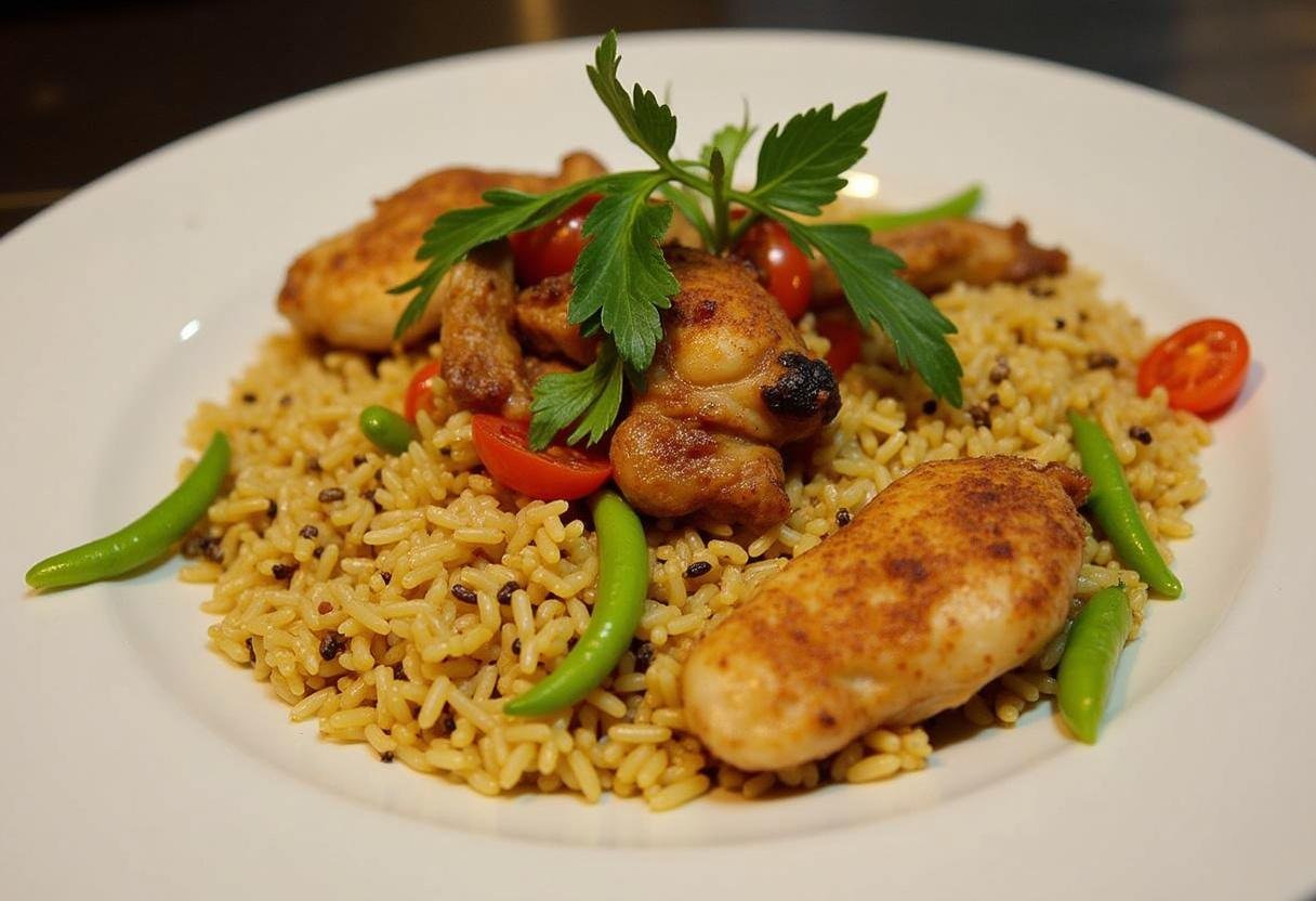 Tieb au Poulet Traditionnel du Sénégal - Serena Gourmet