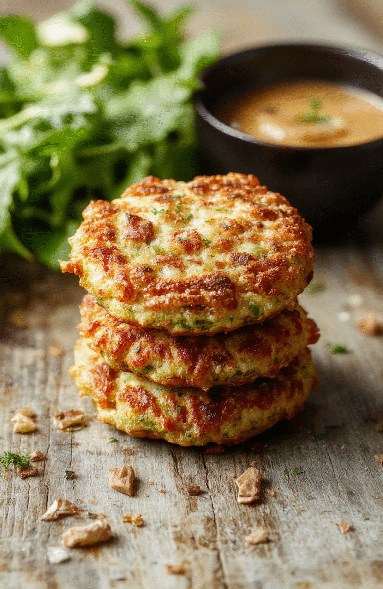 Easy Crispy Zucchini Fritters for a Perfect Side Dish - Serena Gourmet