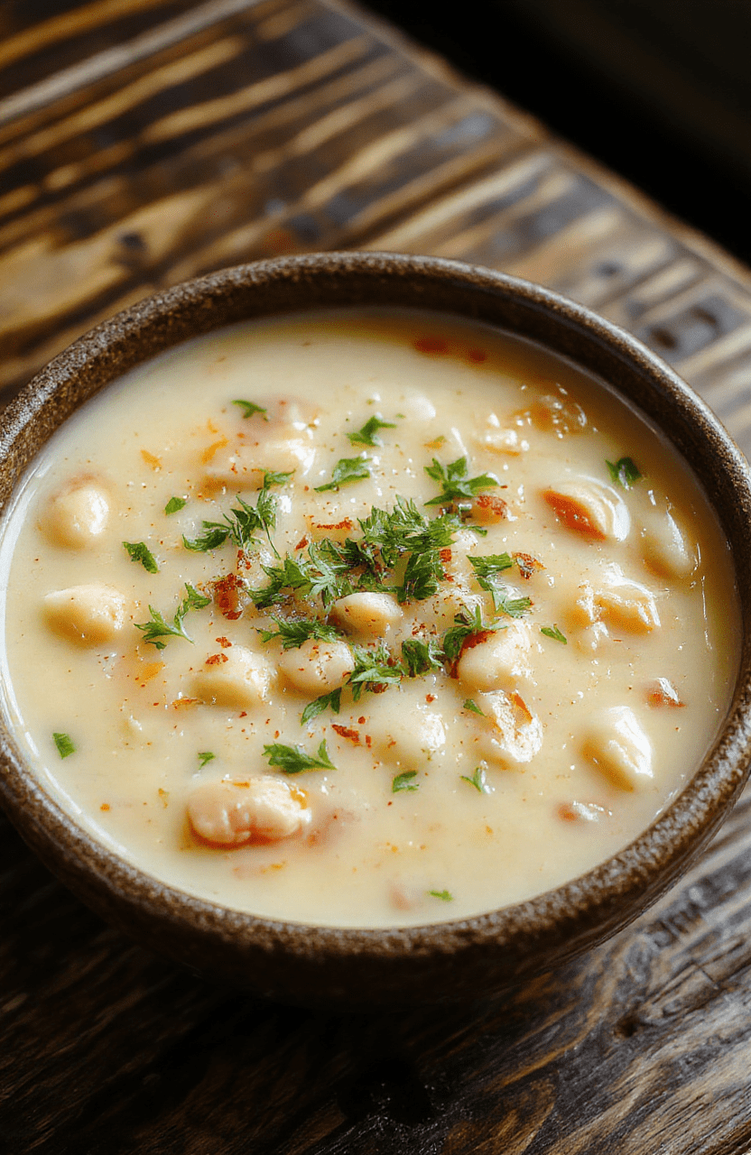 Easy High-Protein White Bean Soup for Healthy Meals - Serena Gourmet